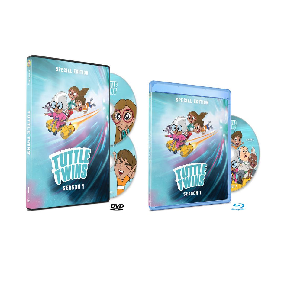 Show - Tuttle Twins – Angel Studios Gift Factory