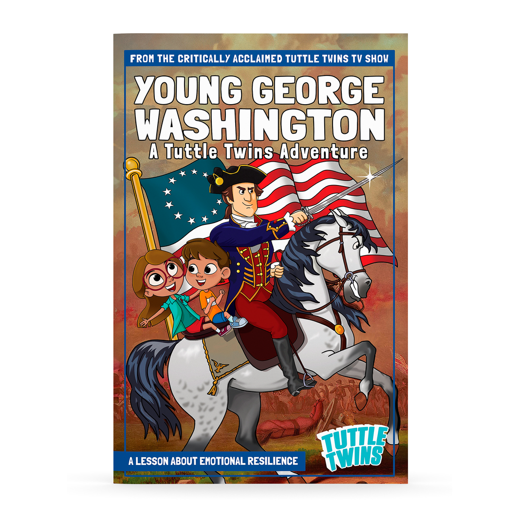 Tuttle Twins Comic Collection – Angel Studios Gift Factory