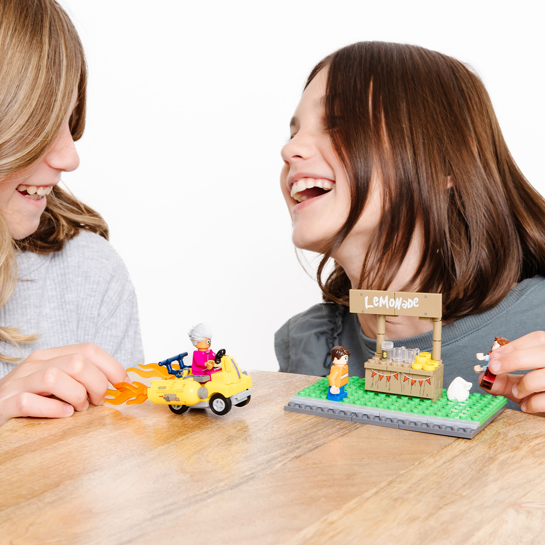 Tuttle Twins "When Laws Give you Lemons" Lego Brick Set – Angel Studios ...