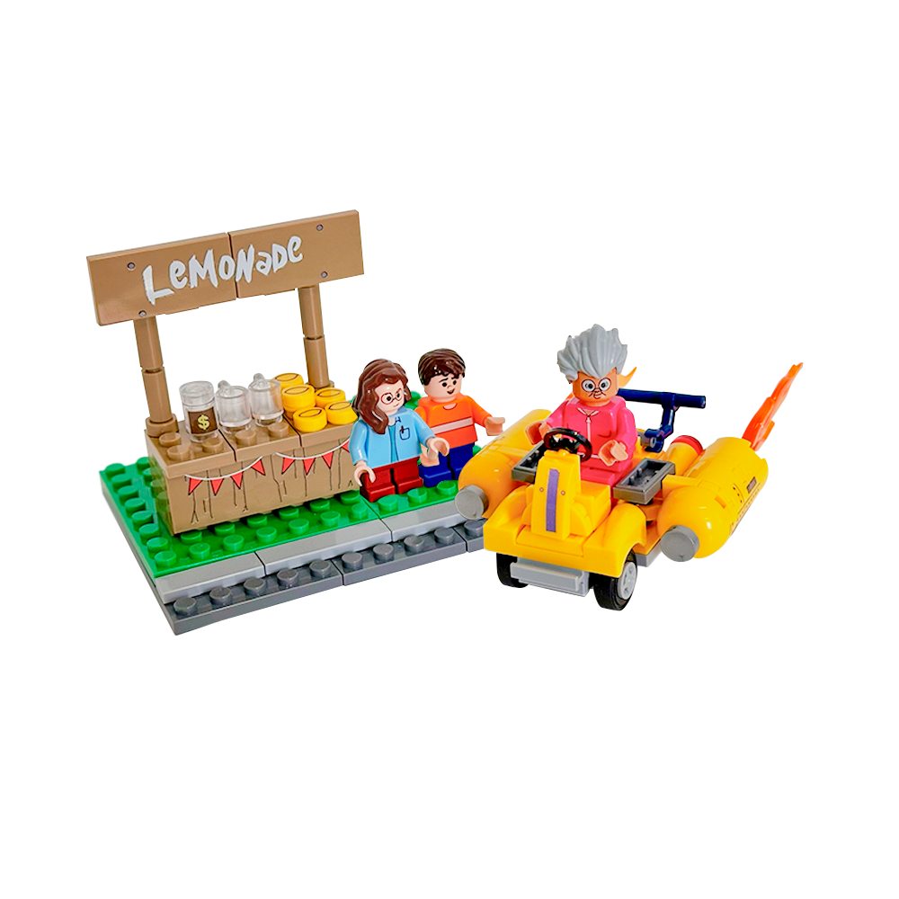 Tuttle Twins "When Laws Give you Lemons" Lego Brick Set – Angel Studios ...