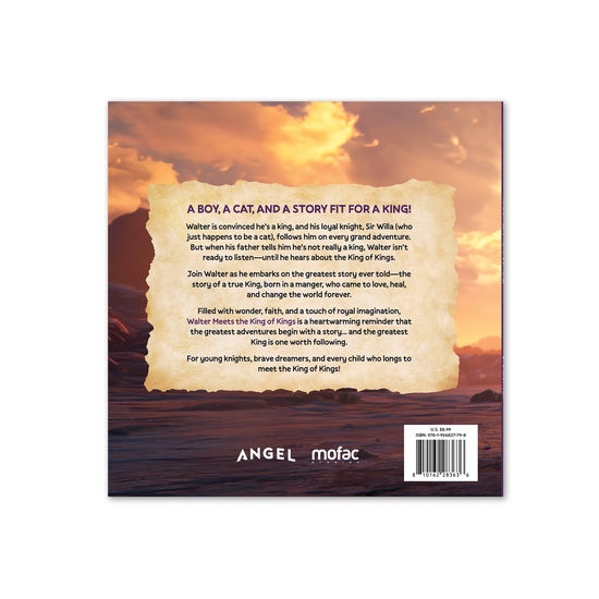 Walter Meets The King of Kings - Children's Book – Angel Studios Gift ...