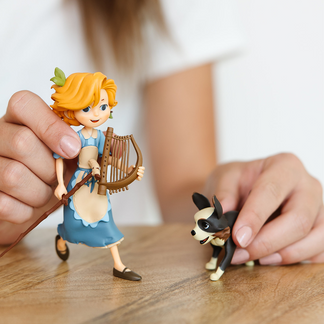 Wingfeather Collectible Figurines - Leeli – Angel Studios Gift Factory