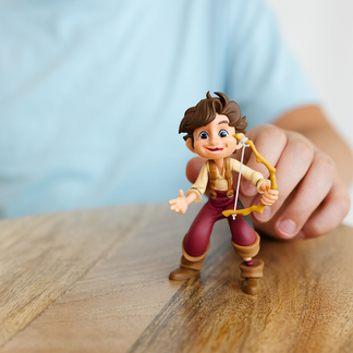 Wingfeather Collectible Figurines - Tink – Angel Studios Gift Factory