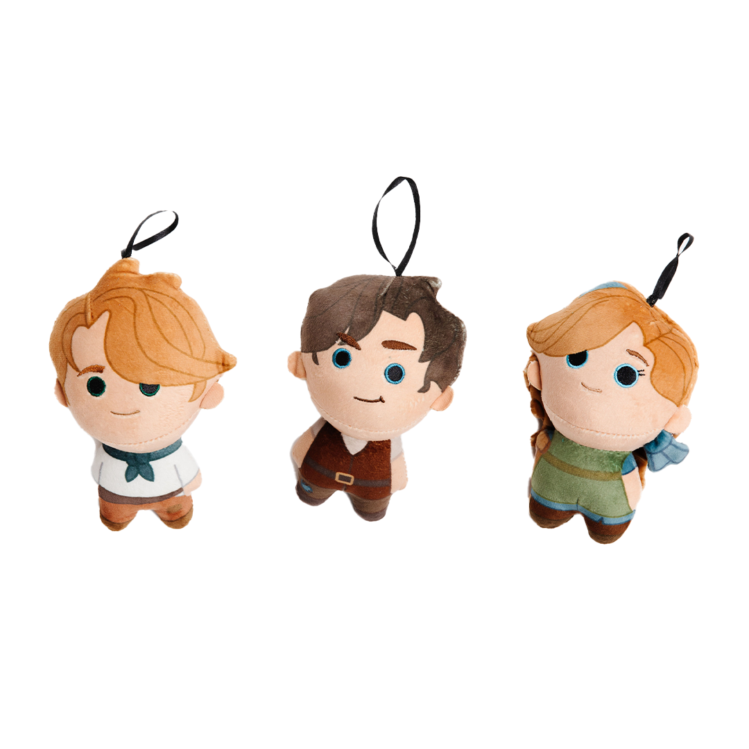 Wingfeather Plushie Ornaments Pack of 3 – Angel Studios Gift Factory