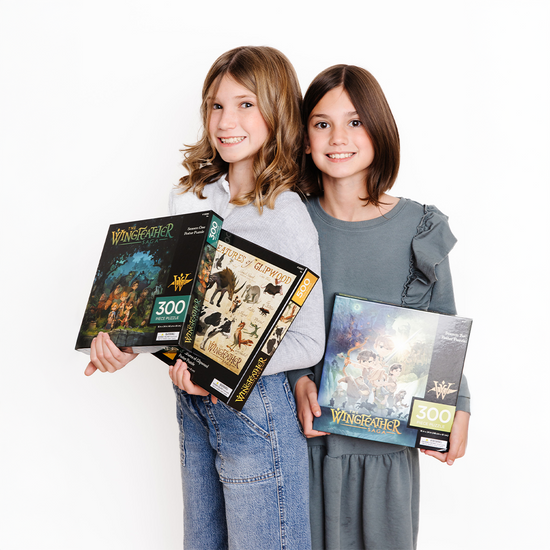 Wingfeather Season 1 Poster Puzzle – Angel Studios Gift Factory