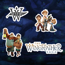 Wingfeather Sticker Set – Angel Studios Gift Factory