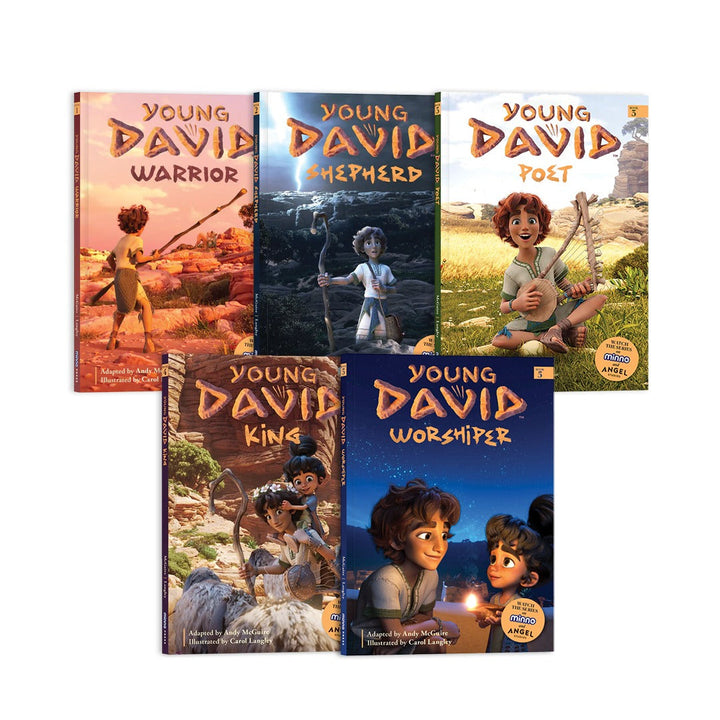 DAVID Official Store | Books – Angel Studios Gift Factory