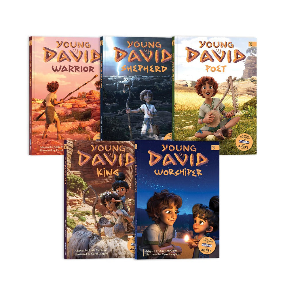 YOUNG DAVID Chapter Book Bundle – Angel Studios Gift Factory
