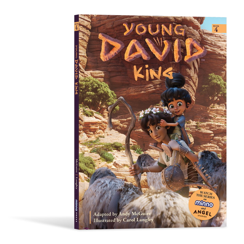 YOUNG DAVID: King Chapter Book – Angel Studios Gift Factory