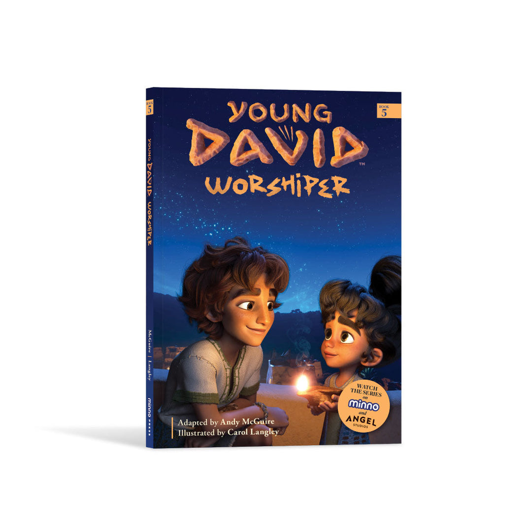 DAVID Official Store | Books – Angel Studios Gift Factory
